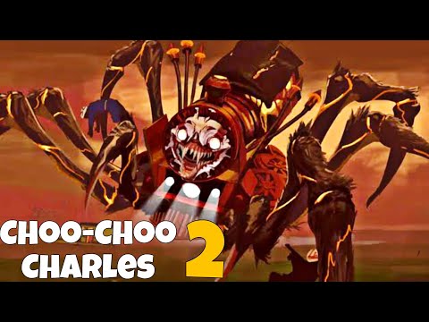 CHOO CHOO CHARLES 2 TRAILER (2023) | Choo Choo Charles Gameplay