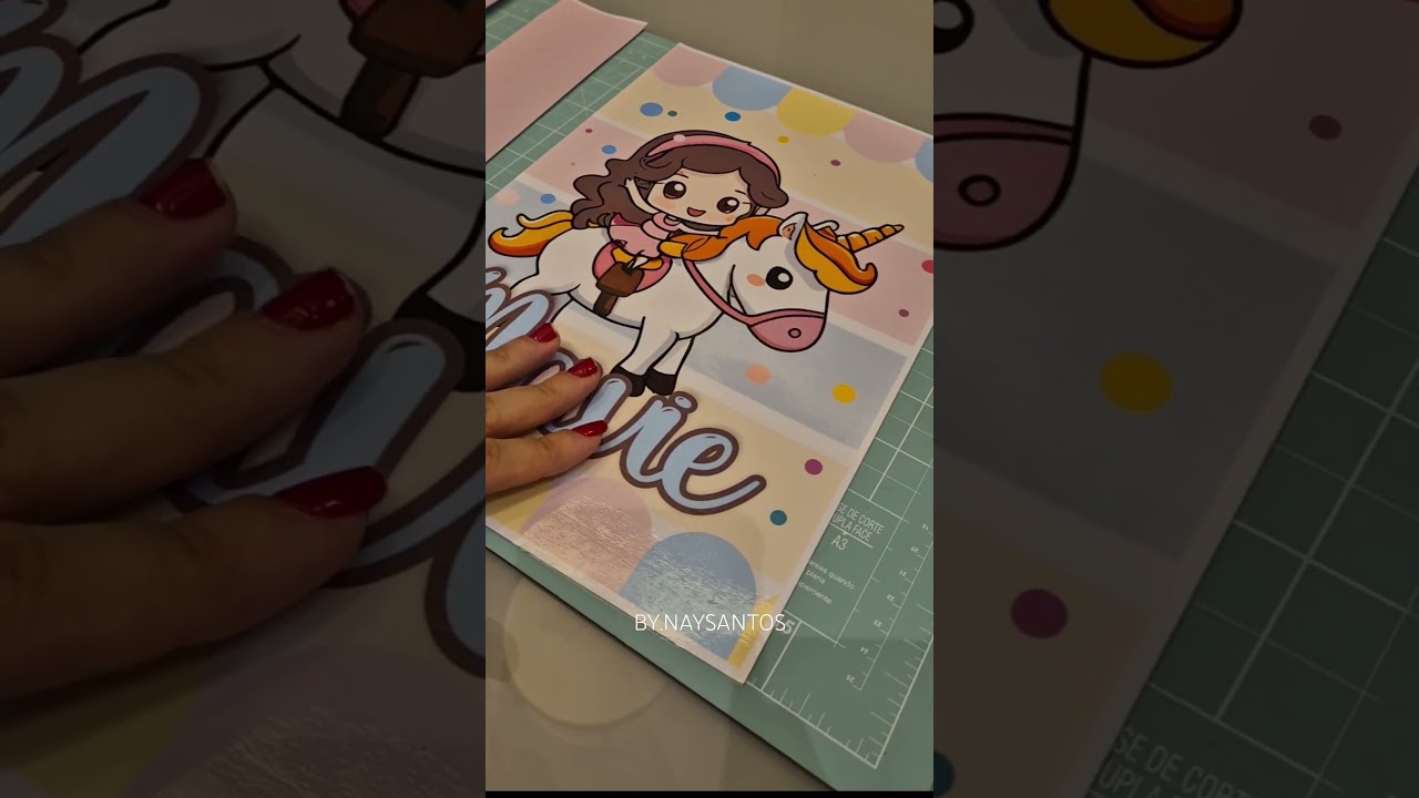 How to customize a large paperback notebook 📒🥰