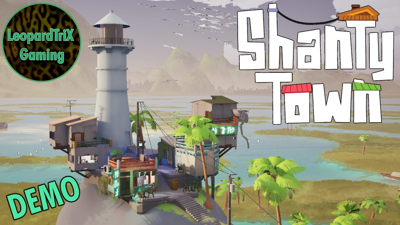 Cute & Cosy! | Shanty Town DEMO
