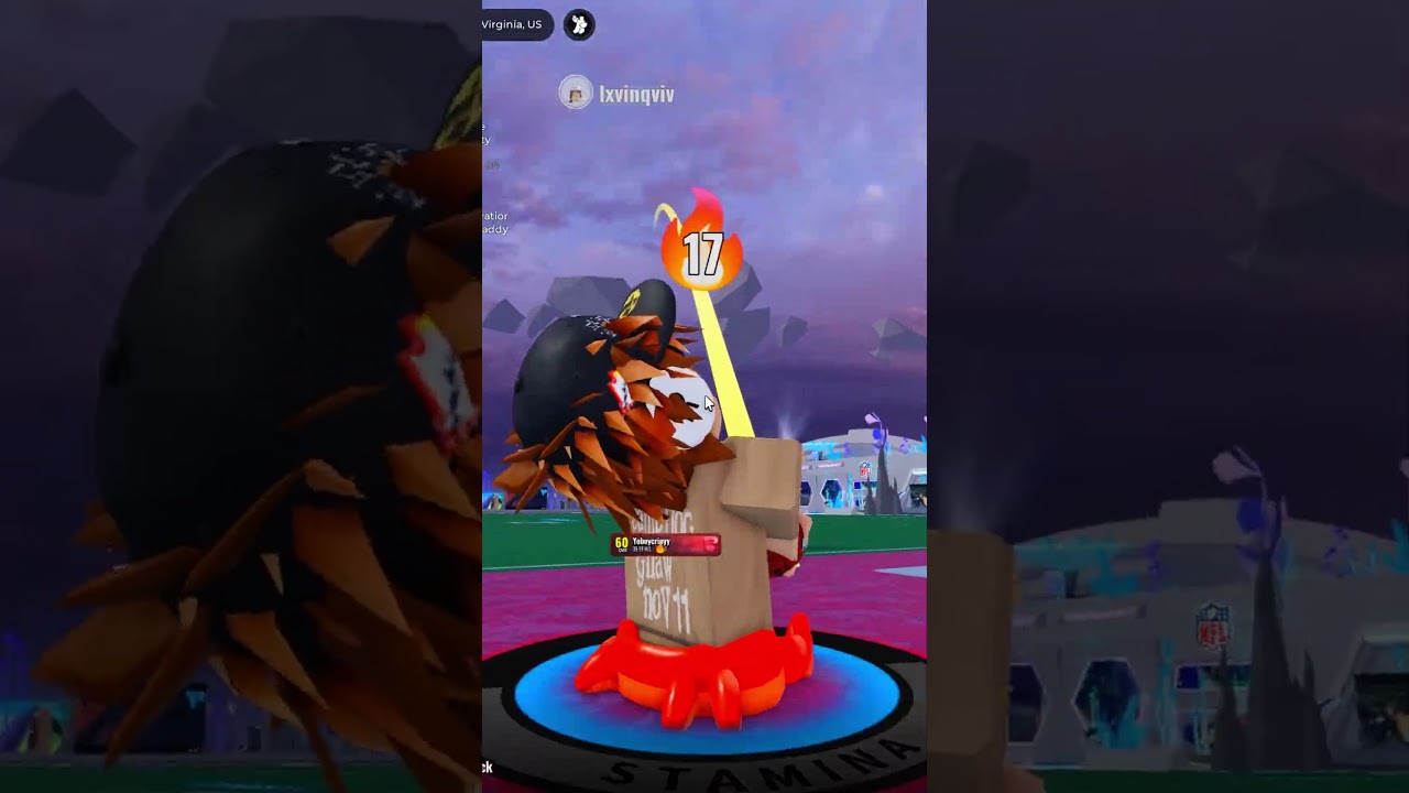 The art of the rocket boost #roblox #nfluniversefootball