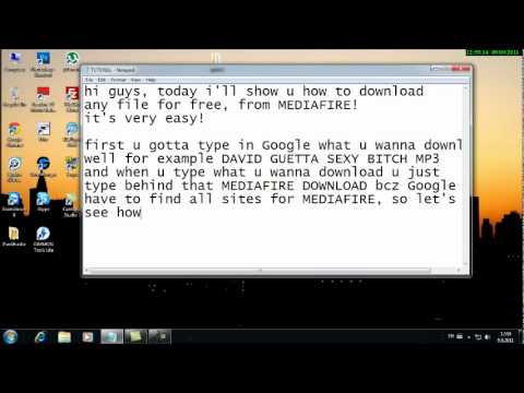 How to download files from Mediafire [4 free]