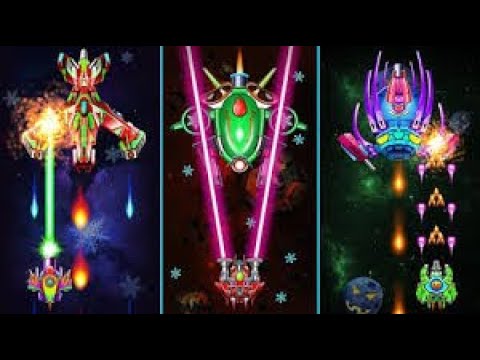 Galaxy Attack: Alien Shooter Complete Gameplay ।। Free Android Games 2020 ।।