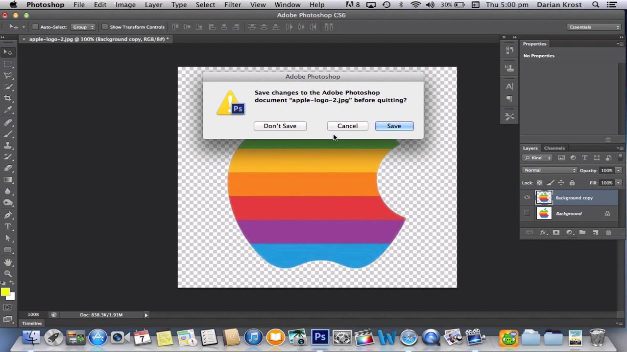 Make a custom icon (Get rid of those white backgrounds)
