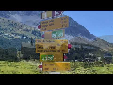 E - Bike Tour: Süsom Givè (Ofenpass-Passhöhe) - Pass da Costinias - Val S-Charl - Scuol - Lavin