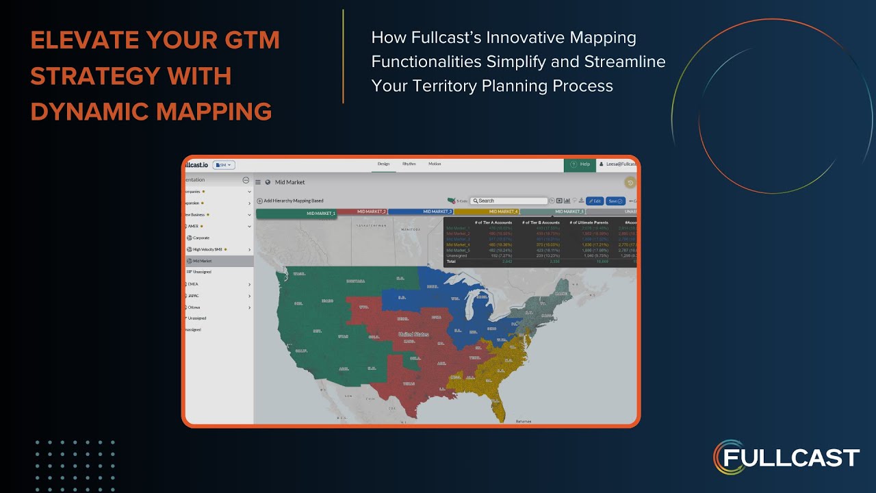 Elevate Your GTM Strategy with Dynamic Mapping
