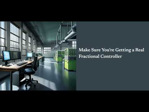 Make Sure You’re Getting a Real Fractional Controller