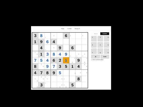 The New York Times Hard Sudoku - June 21st 2025 (Solution/Walkthrough)