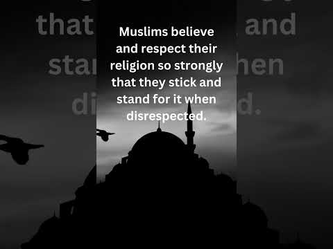 Muslims and Intolerance 🧎| Your response? | #learntoexpress #islam #shorts