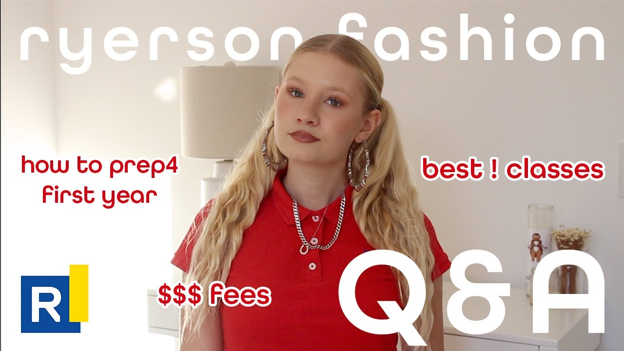 TMU FASHION Q&A