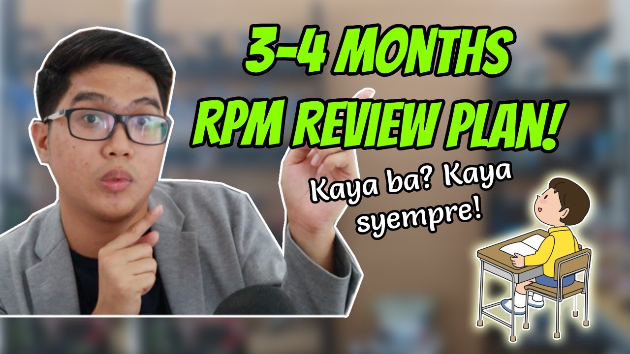 Paano Mag-review? Psychometrician Board Exam Preparation for 3 to 4 MONTHS