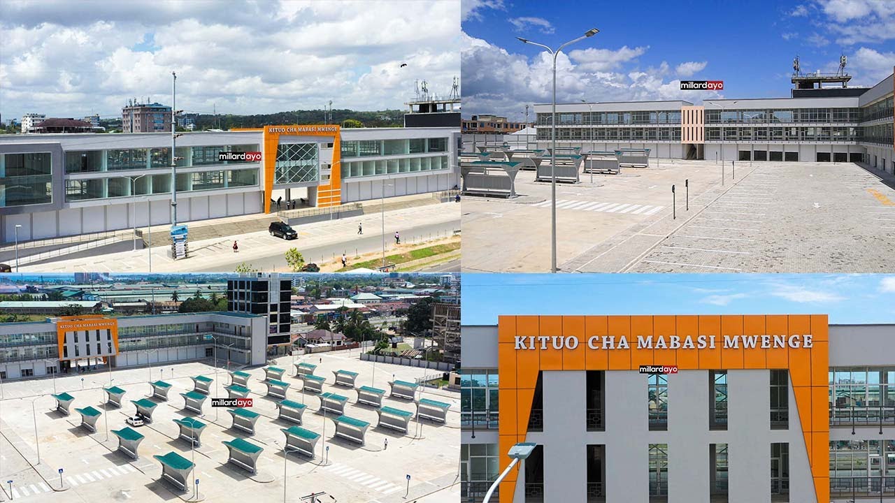 Update: Mwenge Bus Stand for Dar es salaam buses in Tanzania is ...
