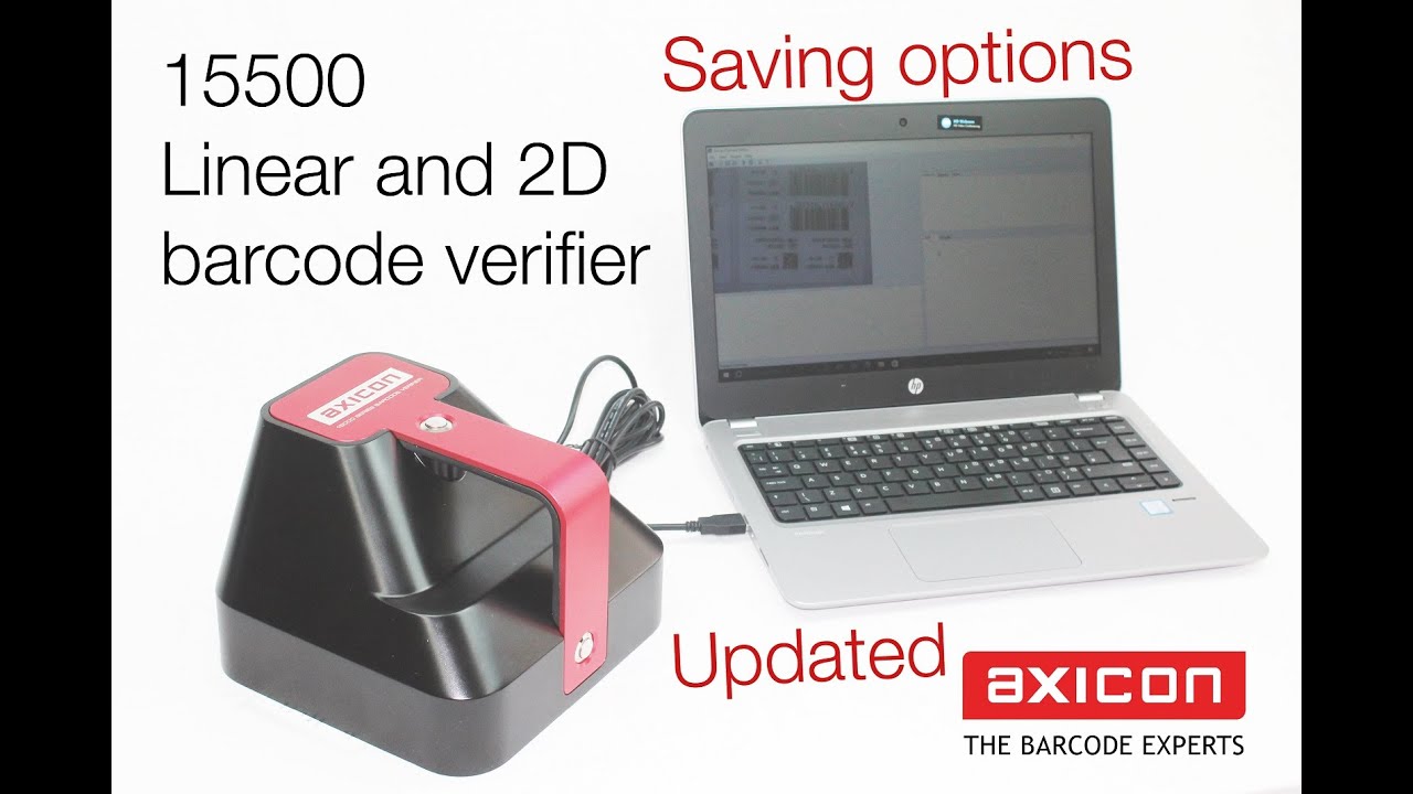15500 barcode verifier saving options update