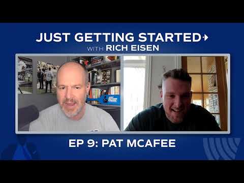 Just Getting Started with Rich Eisen: Pat McAfee on Working Hard to Build His Fun-Loving Brand