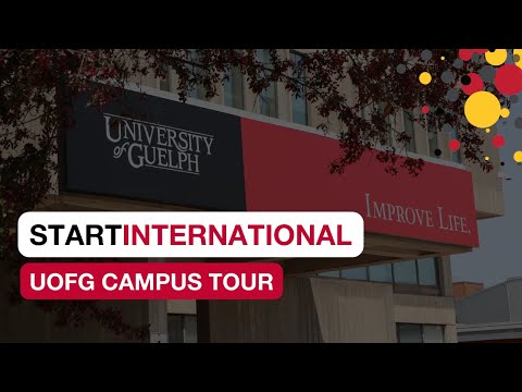 STARTInternational UofG Campus Tour