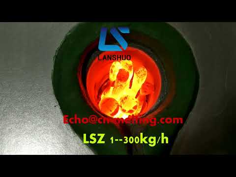 LANSHUO induction smelting furnace, How to operate melting furnace