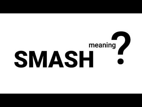 Smash Meaning Definition | EWM-English Word Meaning