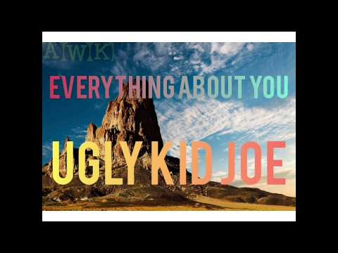 Ugly Kid Joe 🧢 | Everything About You | Lyrics | HD