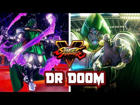 Steam Community :: Video :: Street Fighter 5 mods Dr Doom
