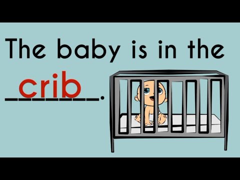 Reading Words with R-Blend | Beginning Consonant Blend BR and CR