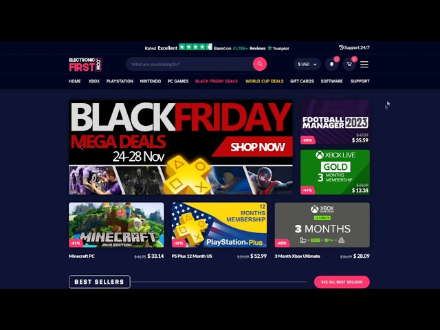 Buy EF Gift Card $5- Electronic First - Electronic First