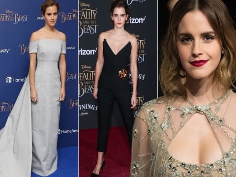 All Of Emma Watson's Stunning Outfits From Her Press Tour Around The World For Beauty And The Beast