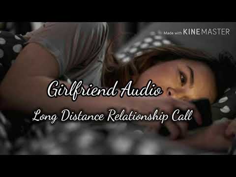 Long Distance Relationship Call ( girlfriend roleplay) ( ASMR )