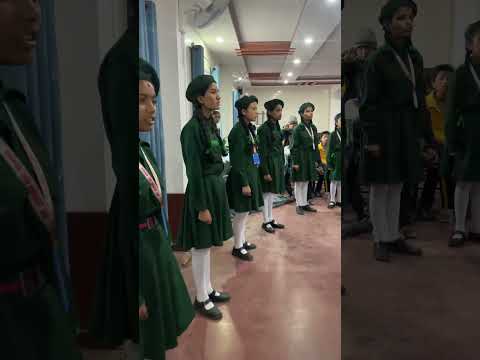 Scout Song 🎵 #nepalscout #nepal #investitureceremony #nepalnationalanthem #shorts #viralvideo #fyp