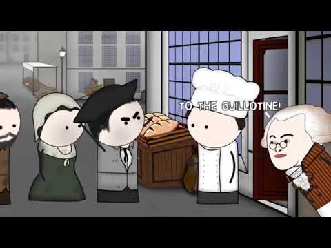 | Oversimplified | 36 seconds of Robespierre sending people to the guillotine (READ DESCRIPTION)