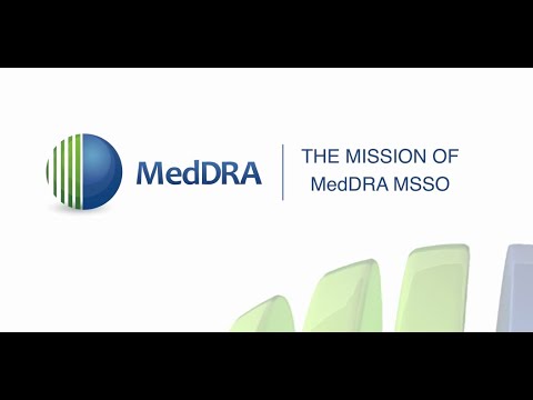 MedDRA MSSO Mission