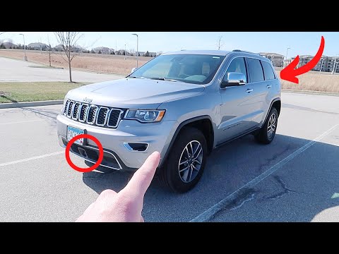 SECRET features of the JEEP GRAND CHEROKEE