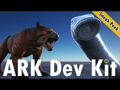 Steam Community :: Video :: ARK Dev Kit Sneak Peek | Thylacoleo & Lamprey?