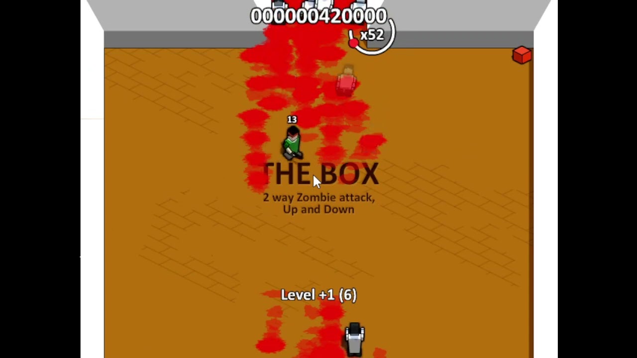 Boxhead The Rooms Flash Game Playthrough