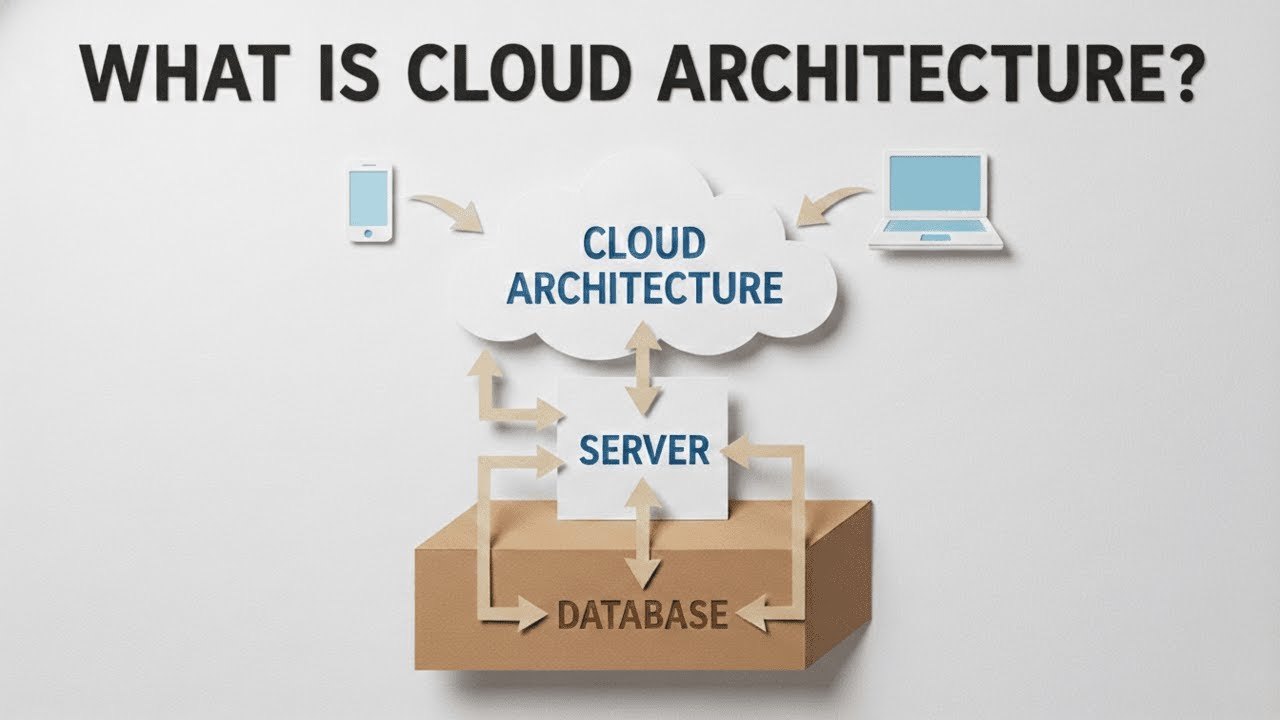 Cloud Architecture Basics: Front-End, Back-End & The Cloud