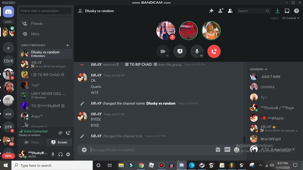 (ARCHIVE) Young Dlusky Trolls Random Pt. 3 (Discord Packing)