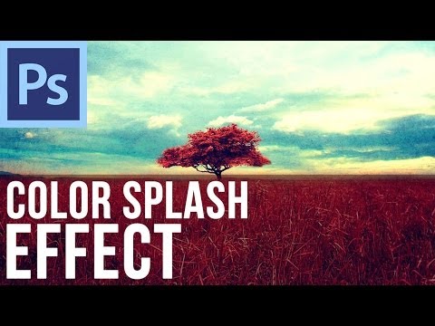 Adobe Photoshop CS6 - Create A Color Splash