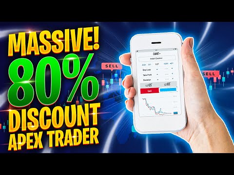 Massive 80% Discount - Apex Trader Funding (This weekend only!) See description for discount code.
