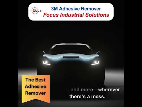 3M Adhesive Remover Citrus Base – Powerful, Safe & Easy Cleanup!