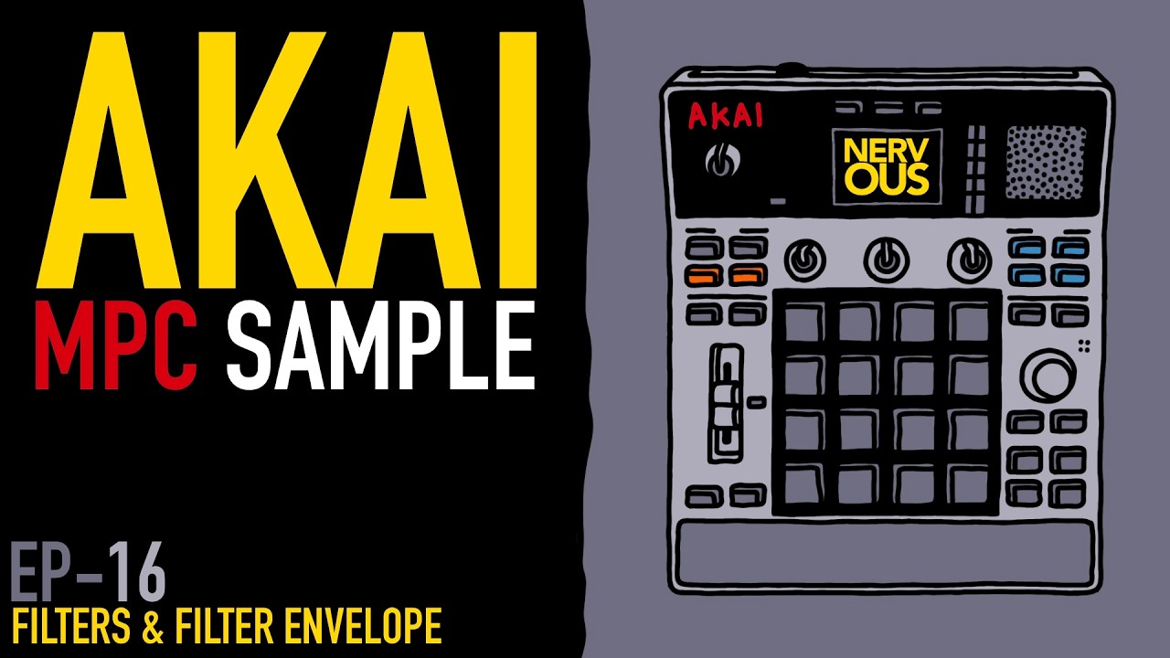 MPC Sample EP-16 - Filters & Filter Envelope - Tutorial by NervousCook$