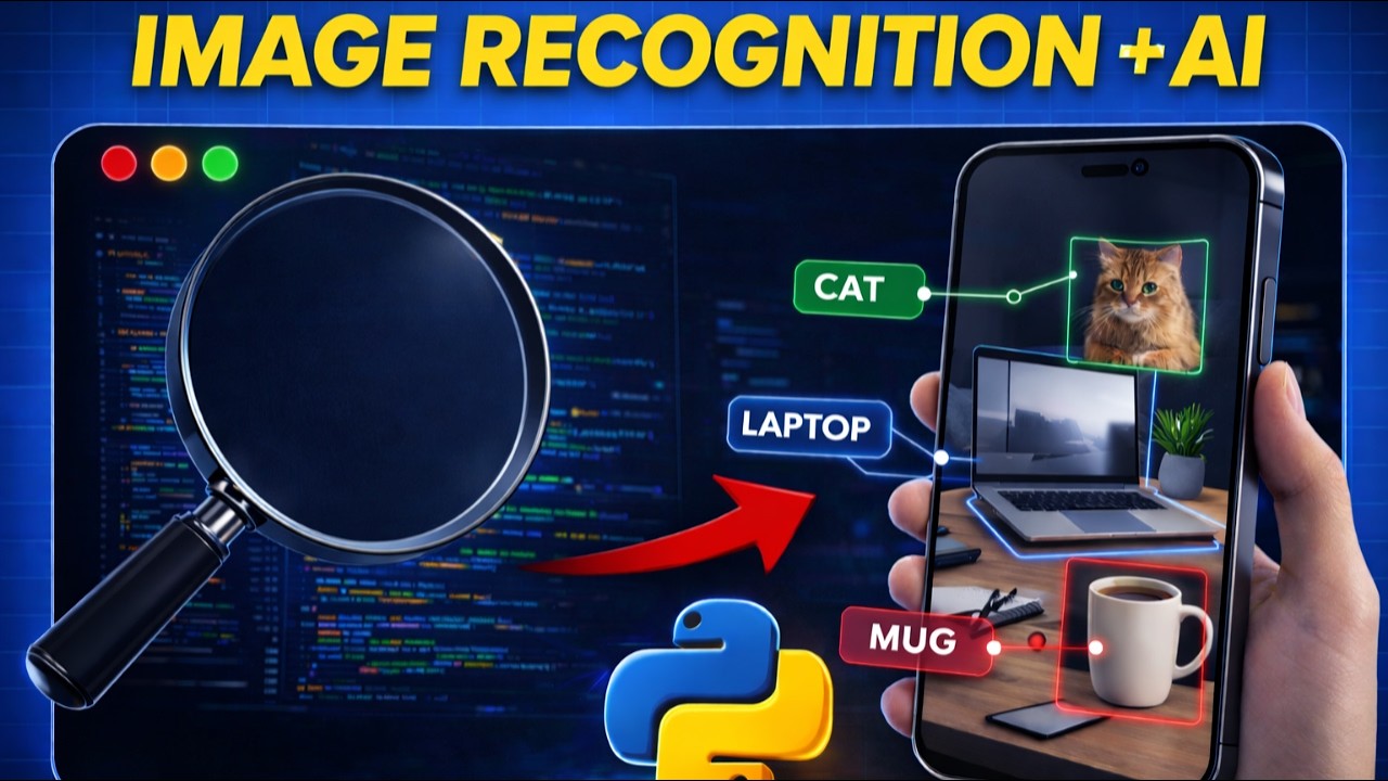 Create Your Own Image Recognition AI Using Python.