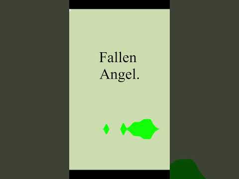 Fallen Angel. │Poetry