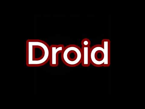 Droid Logo 2024