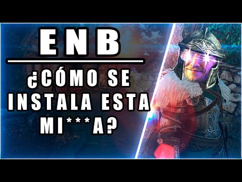 🌆 SKYRIM E N B 🌆 | ⚙TUTORIAL INSTALACIÓN + PRESET + CONFIGURACIÓN | MO2 & VORTEX