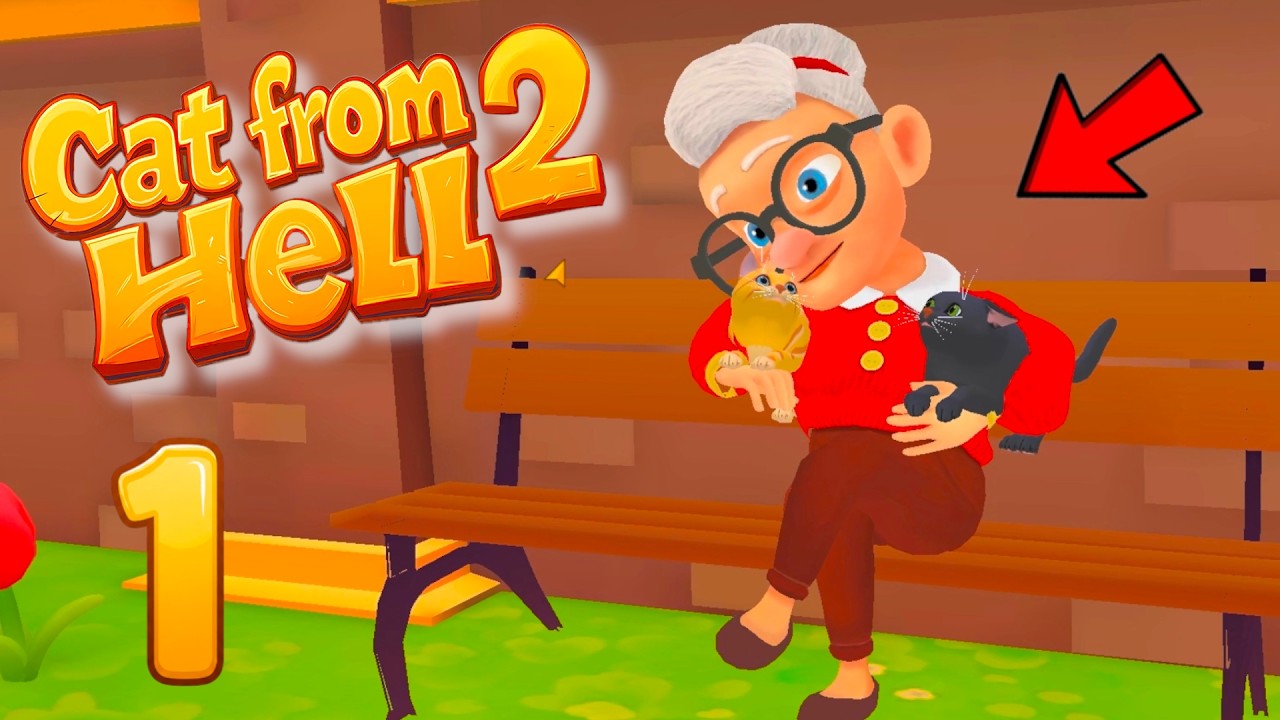 Cat From Hell 2 Mobile - Walkthrough Part 1 - Full Game (iOS, Android)