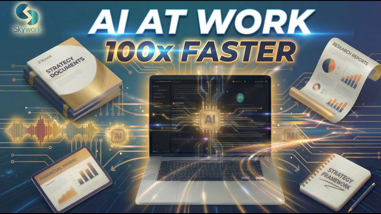 AI Made My Work 100x Faster - Here's How It Works | Skywork.ai