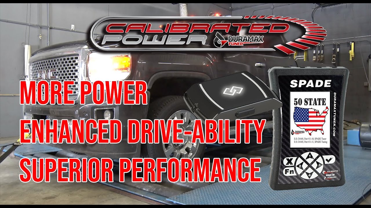 50 State Legal CUSTOM Tuning For Your Diesel Truck!