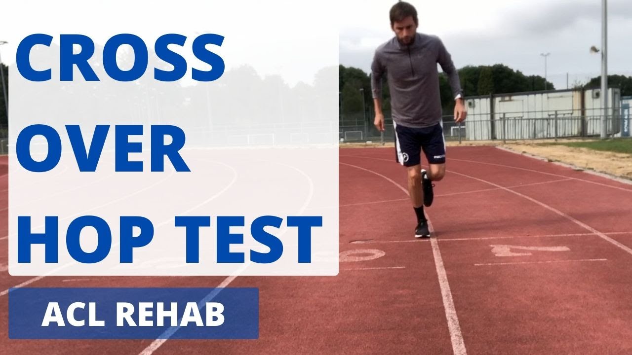 ACL Return to Sport Testing: Crossover Hop Test