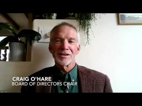 Board of Directors Chair, Craig O'Hare Welcome Video for Keep Hope Alive 2022.