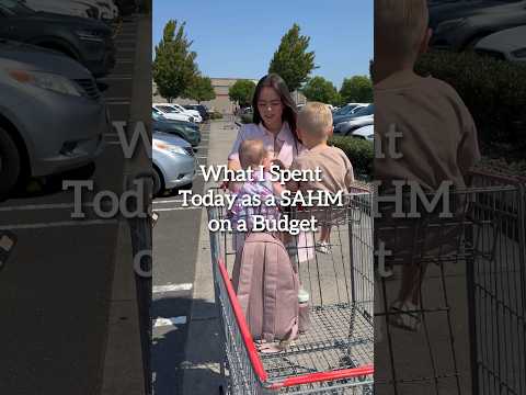 Mom Vlog: Shop with Me #sahm #vlog #christian #budget #finance #money #healthy #groceryhaul