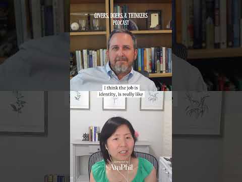 Jobs, identity, and marriage are intertwined #podcast #newepisode