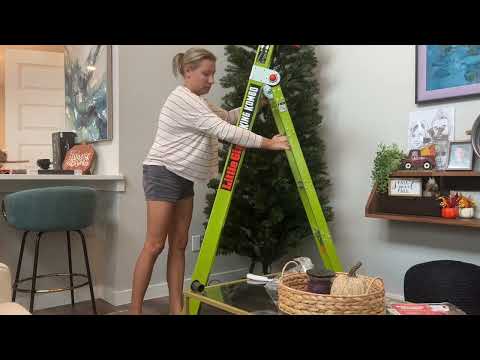 Make your holiday bright with this pre-lit 10ft Christmas tree!